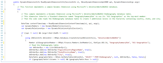 Workspace Assembly Dynamic Dimensions